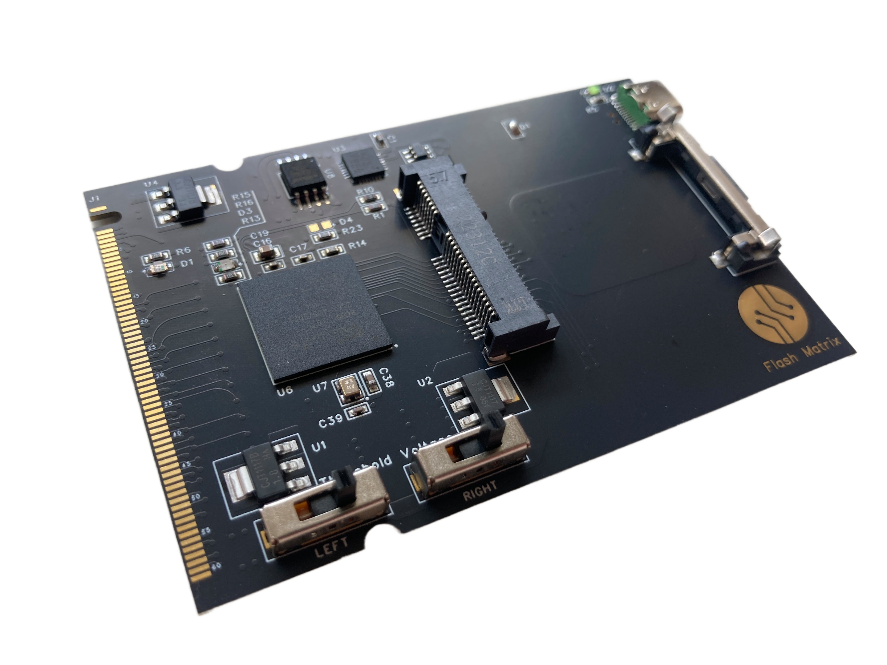 Flash Monolith Pinout Analysis and Recovery