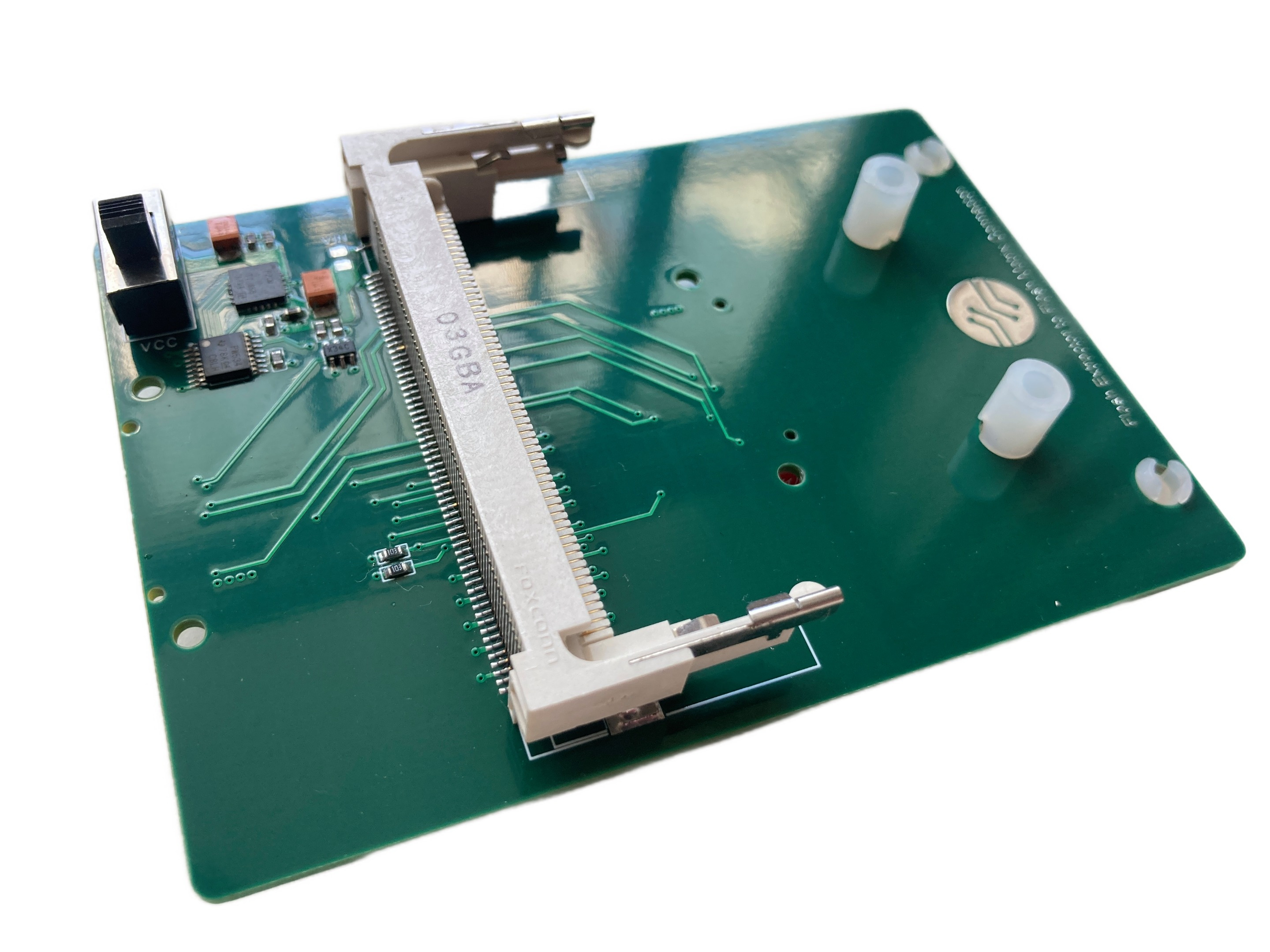 Flash Monolith Pinout Analysis and Recovery